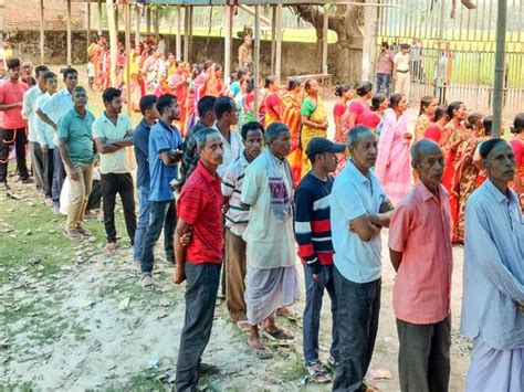 Lok Sabha Polls Tripura Records 6835 Pc Voter Turnout West Bengal 66