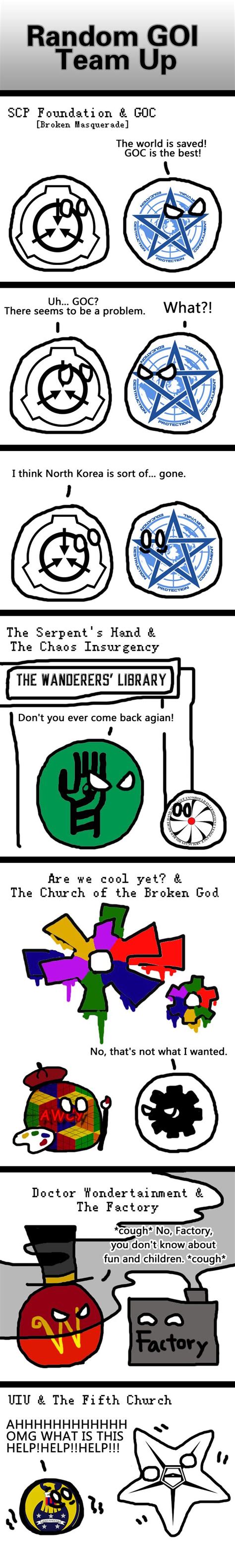 Goi Ball Comics Scp Foundation Scp Jokes Pics Funny Signs