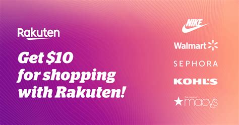 Shop Earn Get Cash Back Rakuten