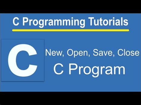 How To Save Compile Run C Program In Turbo C Create File Turbo