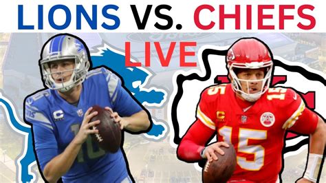 Lions Vs Chiefs Live Streaming Watch Party