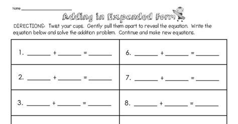 Expanded Form Worksheetpdf Expanded Form Equation Equations