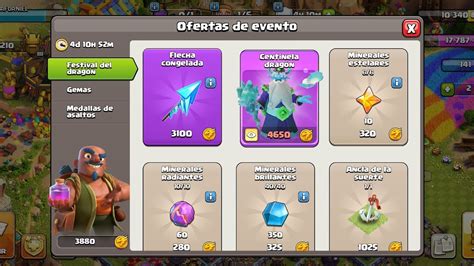 NOS COMPRAMOS LA FLECHA CONGELADA Y LO MAXEAMOS EN CLASH OF CLANS