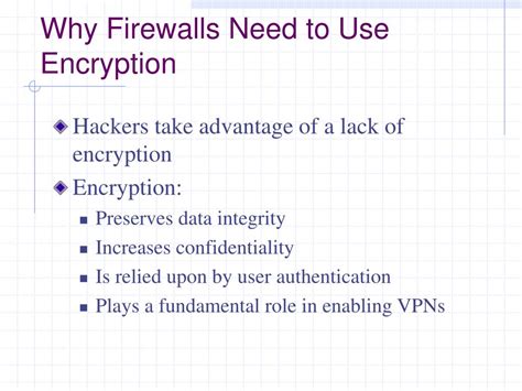 Ppt Encryption And Firewalls Powerpoint Presentation Free Download Id 1227108