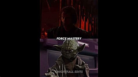 Knightfall Vader Vs Yoda Youtube