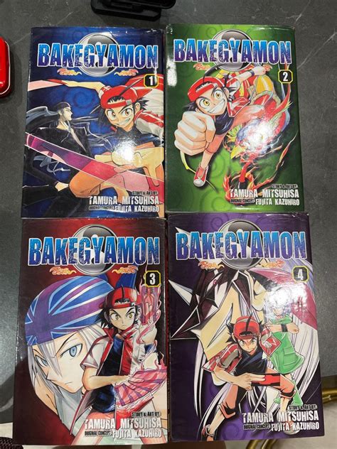 Bakegyamon Hobbies And Toys Books And Magazines Comics And Manga On Carousell