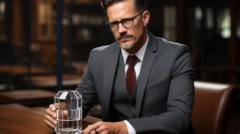 Premium Photo Crystal Clear Structure Analysis