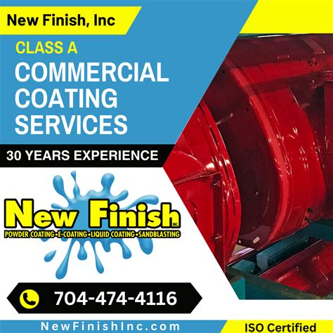 Commercial Coatings By New Finish Powder E Coatings Masking