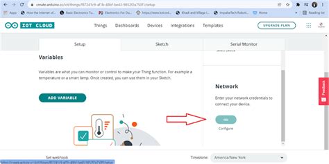 Getting Started With The Arduino Iot Cloud Using Esp32 And Dht 11
