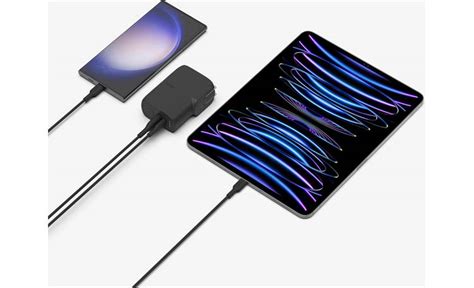 Belkin Boostcharge Hybrid Watt Wall Charger And Mah Power Bank With Travel Adapters At