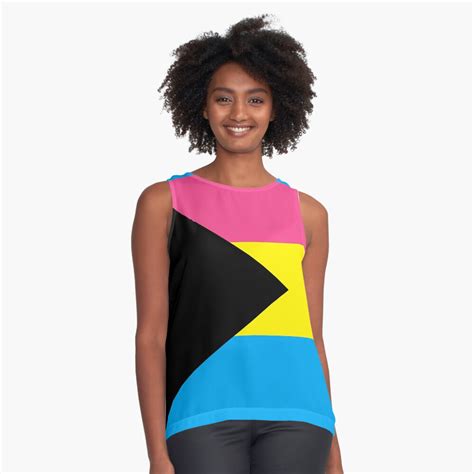 Demi Pansexual Pride Flag Sleeveless Top For Sale By Disneyfanatic23