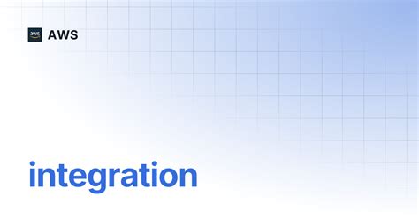 Integration Aws