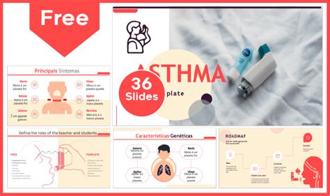 Asthma Template PowerPoint Templates And Google Slides