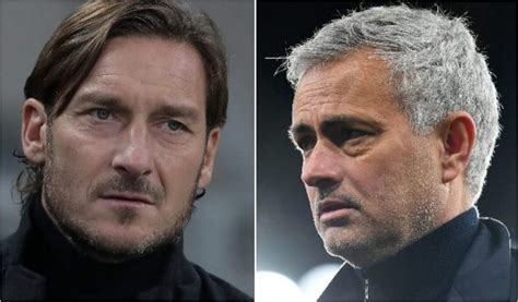 Totti Zbulon Të Ardhmen E Jose Mourinhos Faxweb