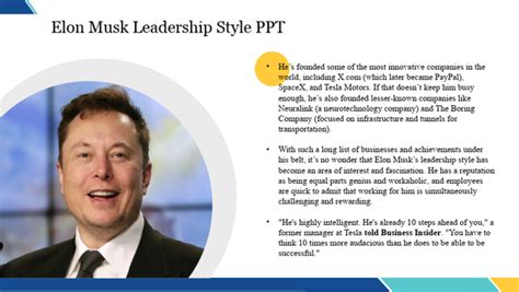 704447 Elon Musk Leadership Style Ppt Pdf