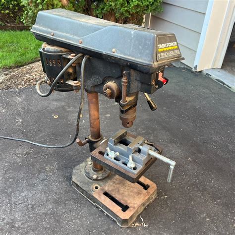 Task Force 9” Bench Drill Press G Mg