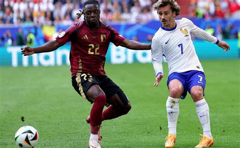 Francia Vs Bélgica En Vivo Sigue El Partido De La Uefa Nations League