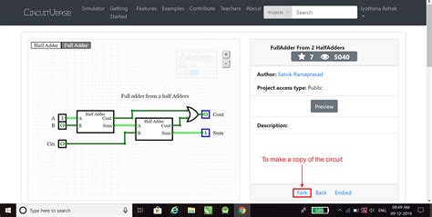 Explore Digital Logic Circuits With Circuitverse By Jyothsna Ashok