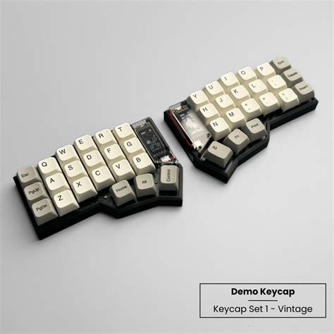 Buy Pre Soldered Wireless Corne Mx Keyboard Hotswappable 42 36 Keys