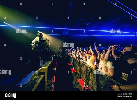 Copenhagen Denmark 26th May 2025 The Canadian Rapper Bbnos Performs