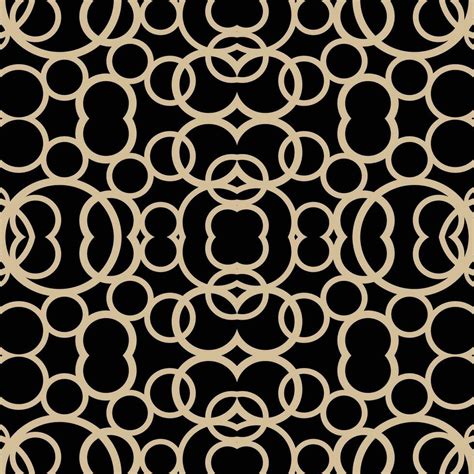 Vector Seamless Pattern Modern Stylish Texture Repeating Abstract Background For Textile