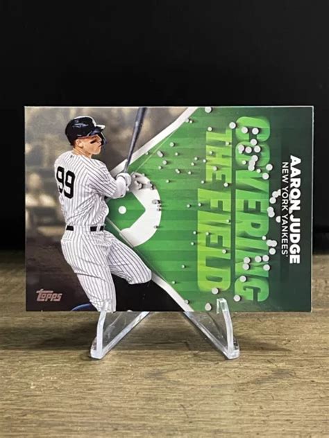 AARON JUDGE 2024 Topps Covering The Field CTF 2 New York Yankees EUR 3 06 PicClick IT