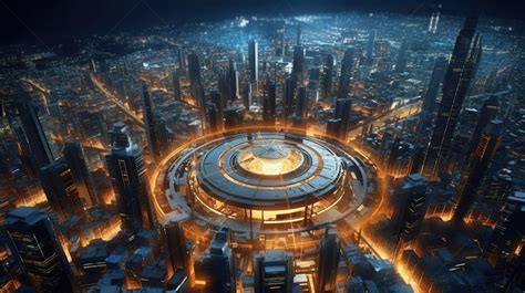 기술 발전을 수용한 혁신적인 3d 렌더링 대도시 간략한 개요 개요 배경 환경의 날 배경 도시 배경 이미지 Hd 개요