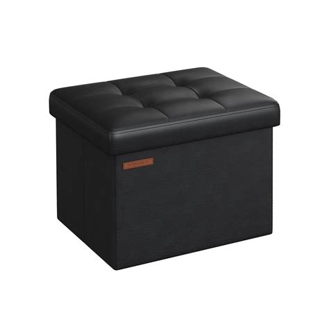 Songmics Folding Storage Ottoman Bench Songmics Home