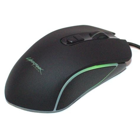 Купить Игровая компьютерная мышь Cyberpunk 2077 с RGB подсветкой ...
