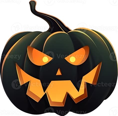 Jack O Lanterna Dia Das Bruxas Abóbora Decoração Ai Gerado 28597512 Png