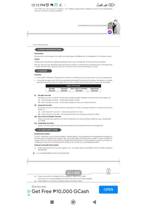 Accountancy Module Part Accounting Information System Studocu