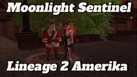 Lineage 2 Amerika Moonlight Sentinel Tvt Event Youtube