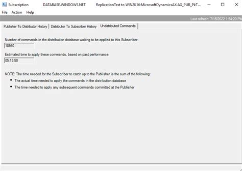Monitor Replication For The Data Migration Toolkit Finance