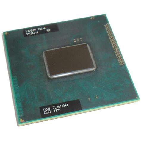 Intel Core I5 2540m I5 2540m Sr044 2 6 Ghz Dual Core Quad Thread Cpu Processor 3m 35w Socket G2