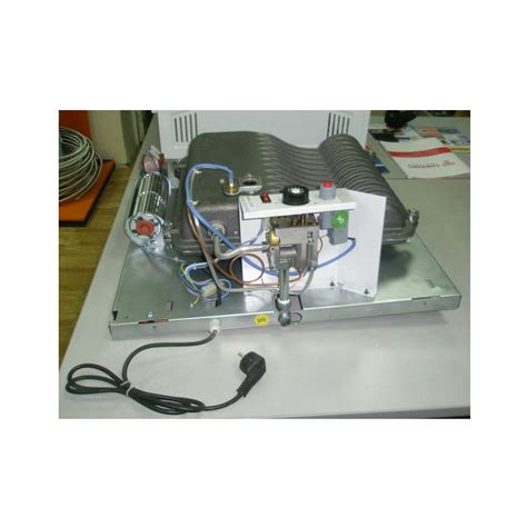Convector pe gaz Hosseven HDU-2 VF tiraj fortat cu ventilator si camera ...