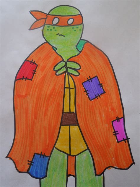 Tmnt Scared Mikey By Culinary Alchemist On Deviantart