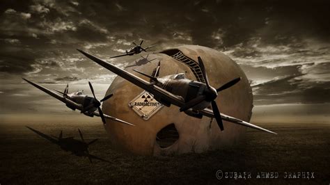 Nuclear War Wallpaper Outbreak