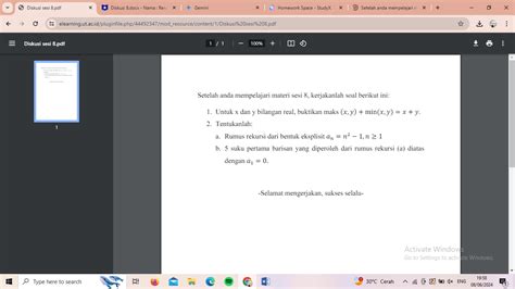 Diskusi Sesi 8pdf Diskusi 8docx Nama Rent StudyX