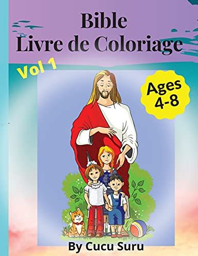 Bible Livre De Coloriage Ce Livre De Coloriage Pour Enfants Sur La Bible