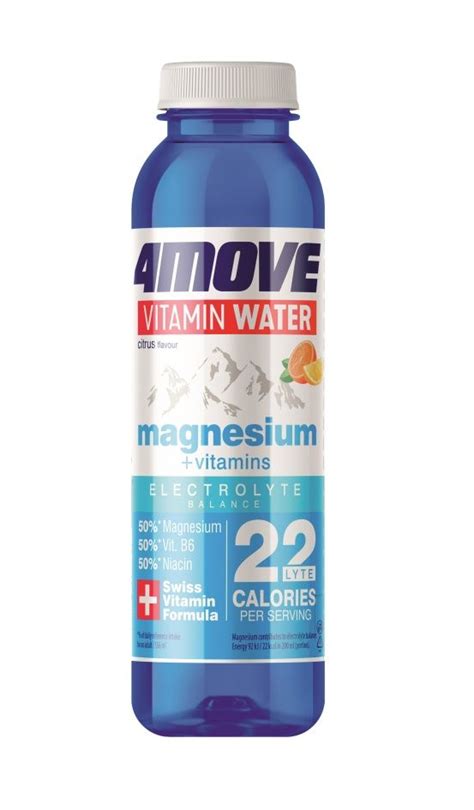 4move Active Vitamin Magnesium Nápoj 250 Ml Zdraví Euro Cz Zdraví