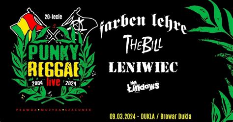 Punky Reggae Live Koncerty W Browarze Dukla