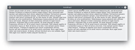 Label Autowrap Problem Issue 168 Libyui Libyui Old GitHub