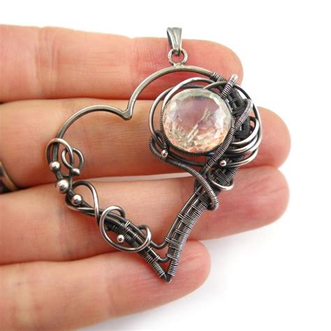 Wisior Serce Wrapping Mystic Wisiorek Wisiory Bi Uteria W Arsneo
