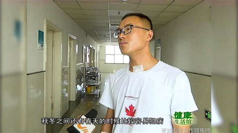 小伙患有慢性鼻炎哪料症状却是这个模样网友看着都难受 生活 健康养生 好看视频