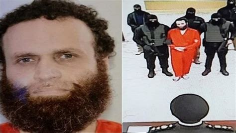 الفيديو الحقيقى للحظة إعدام الإرهابى هشام عشماوى
