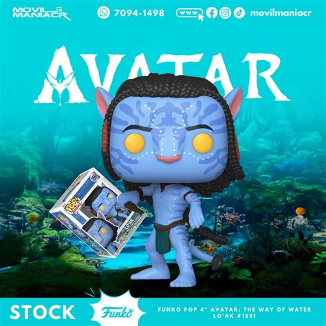 Funko Pop Avatar The Way Of Water Loak 1551