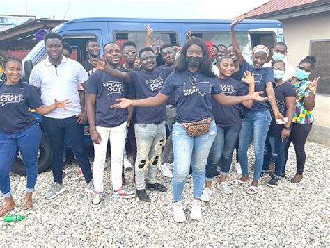 Speakout Gets Womens Choice Award Nomination DailyGuide Network