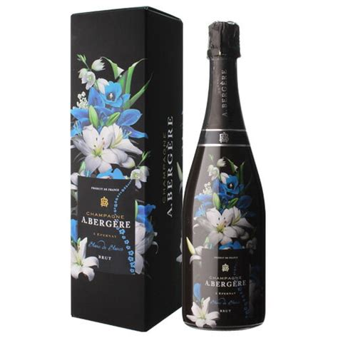 Andre Bergere Cuvee Fleur Blanc De Blancs アンドレ・ベルジェール キュヴェ・フルール・ブラン・ド