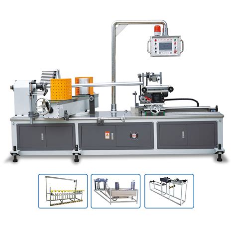 100a Automatic Paper Tube Making Machine With 2 Heads
