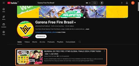 Mundial de Free Fire Rio 2024 como assistir à final do FFWS ao vivo